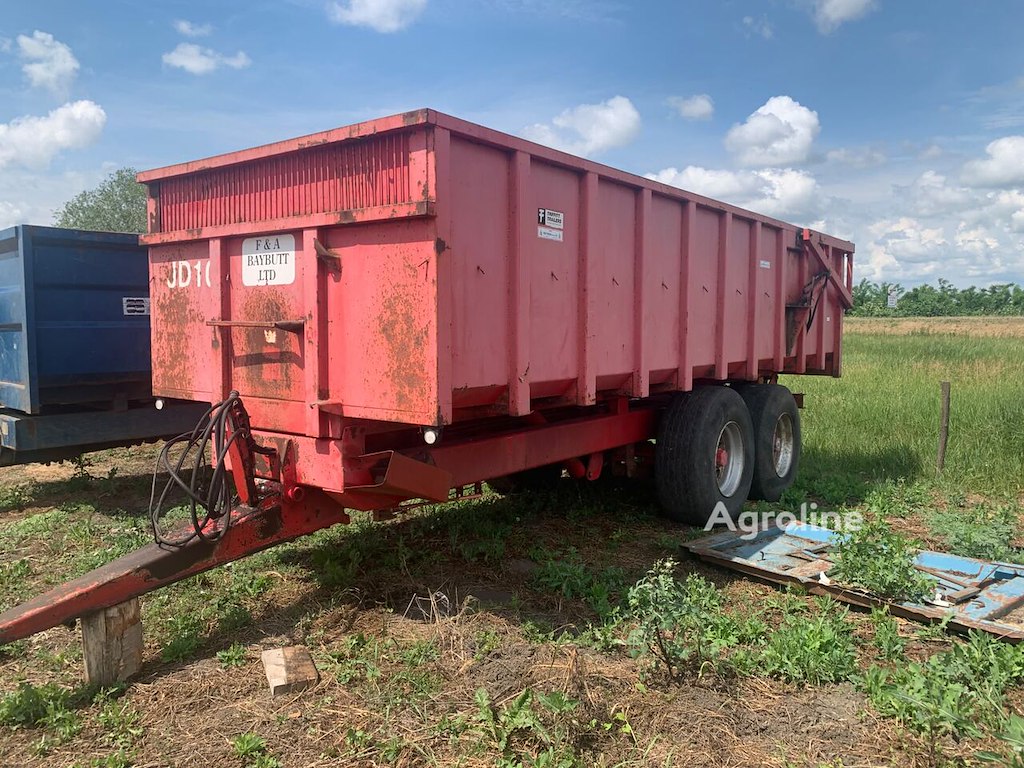 Triffitt Trailers 14 T traktorska prikolica