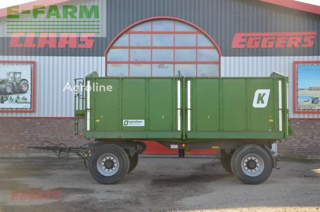 Kröger Agroliner hkd 302 traktorska prikolica