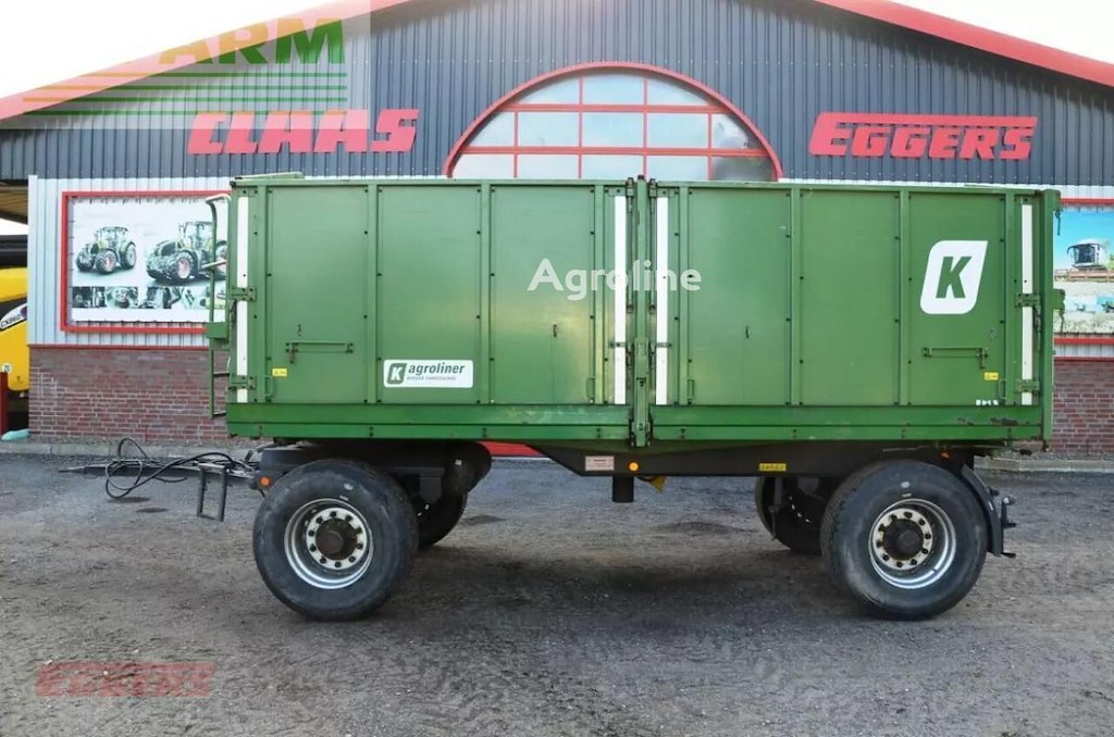 Kröger agroliner hkd 302 portal traktorska prikolica