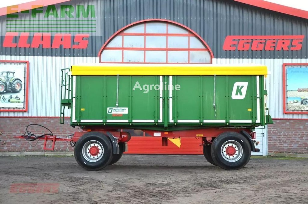 Kröger Agroliner hkd 302 traktorska prikolica