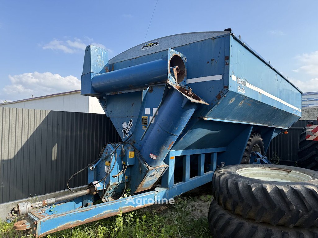 Kinze 1040 teretna kolica za žitarice