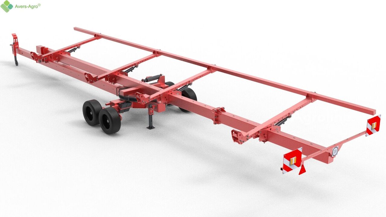 Novi Harvester trolley transportni uređaj za sejalicu