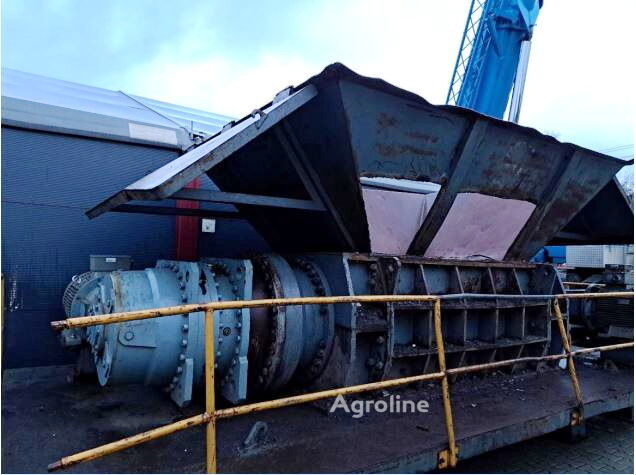 Double shaft shredder type JLSS2000/19 drobilica za drvo
