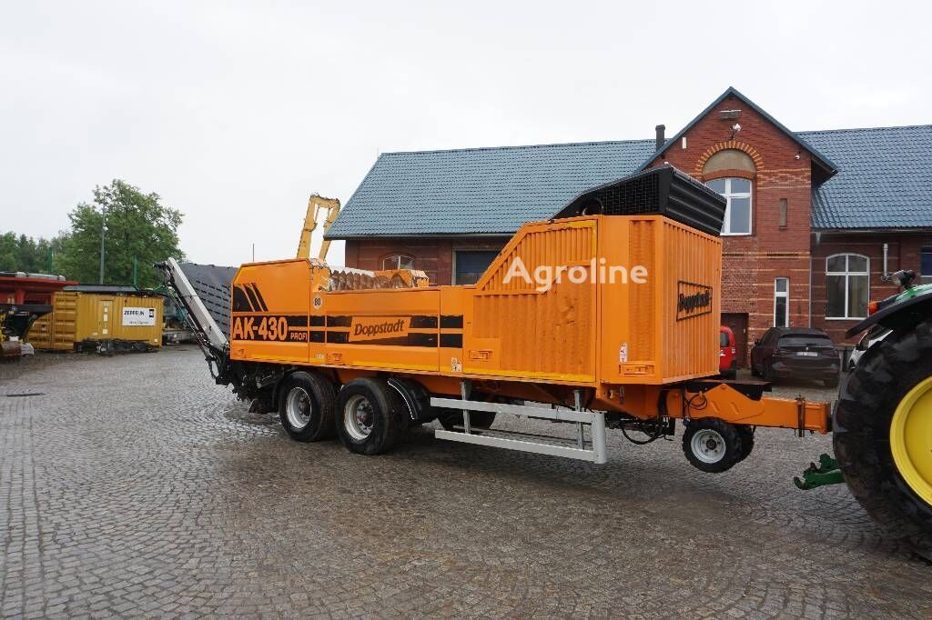 Doppstadt AK 430 Profi drobilica za drvo