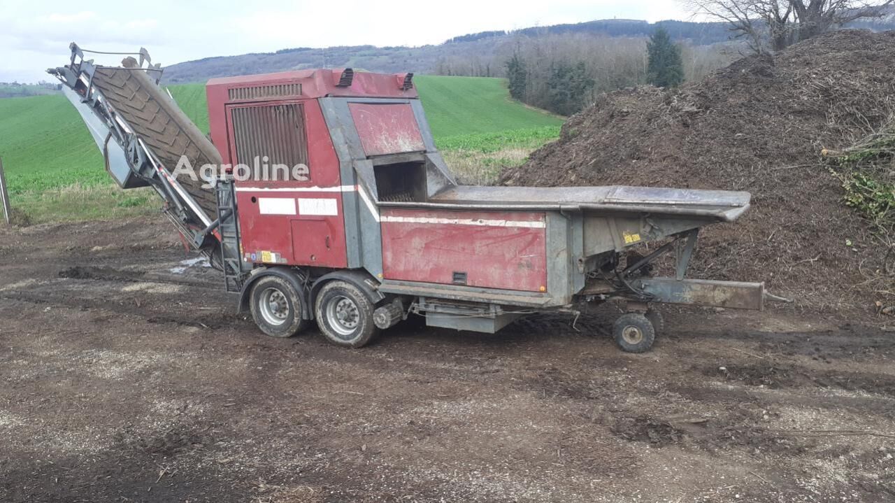 Jenz AZ660D drobilica za drvo