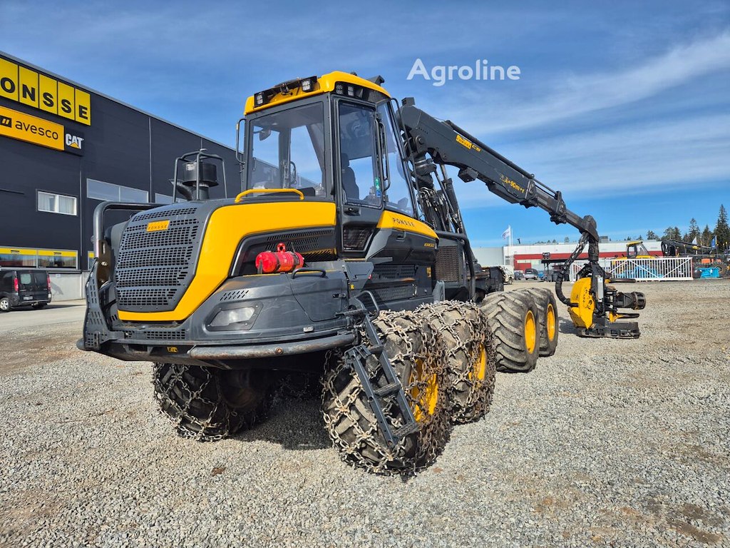 Ponsse Ergo Active Frame harvester