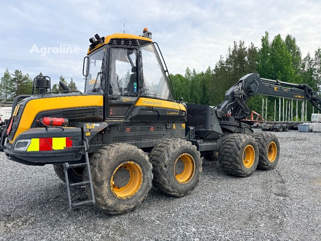 Ponsse Cobra harvester