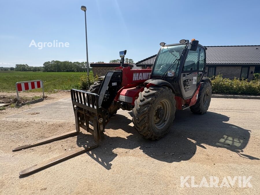 Prodaje se Manitou MT 732 forvarder na aukciji