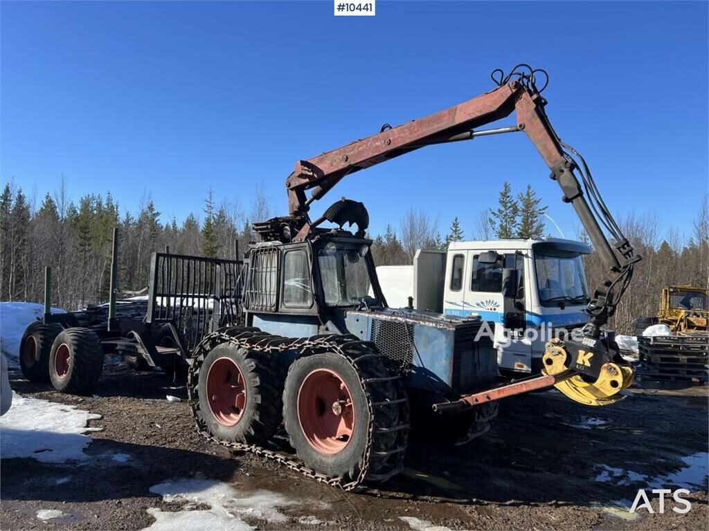 Ford TEG750 Forwarder forvarder