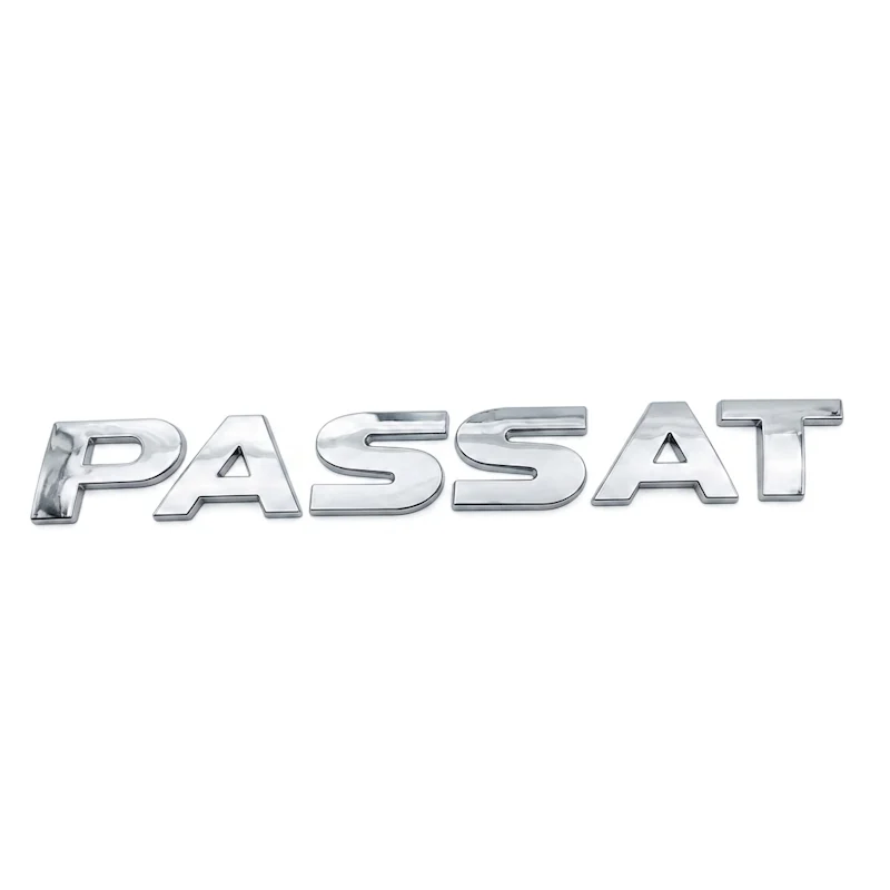 3D Natpis Passat silver – 5476