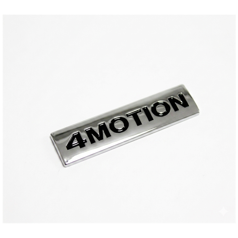 3D Natpis 4MOTION – 3574