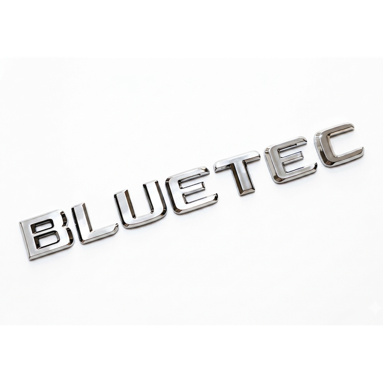 3D Natpis Bluetec silver – 5503