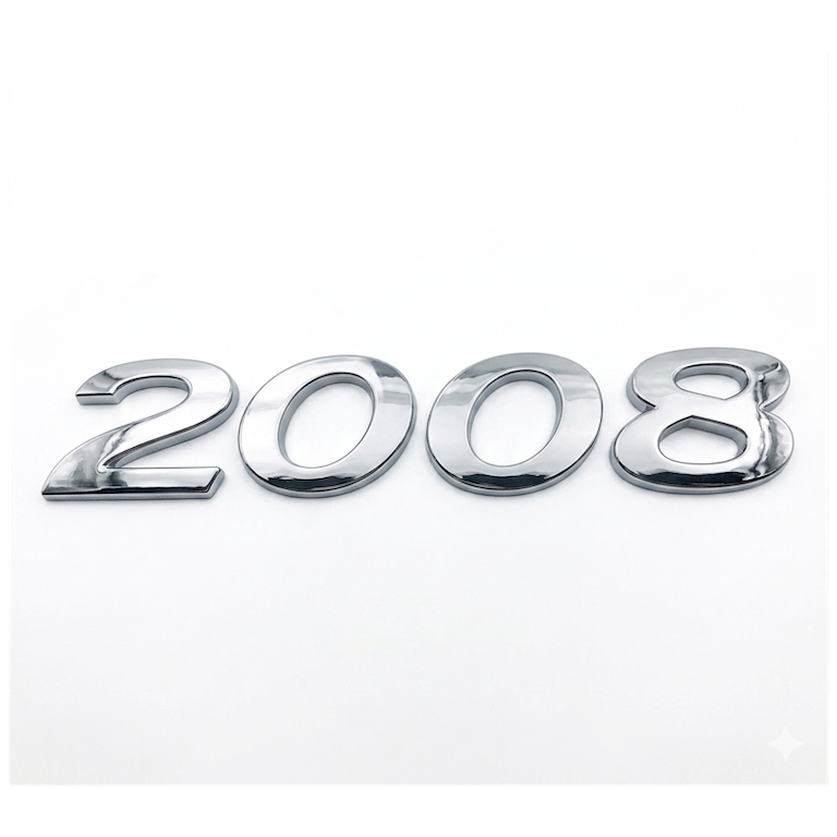 3D Natpis 2008 – 5508