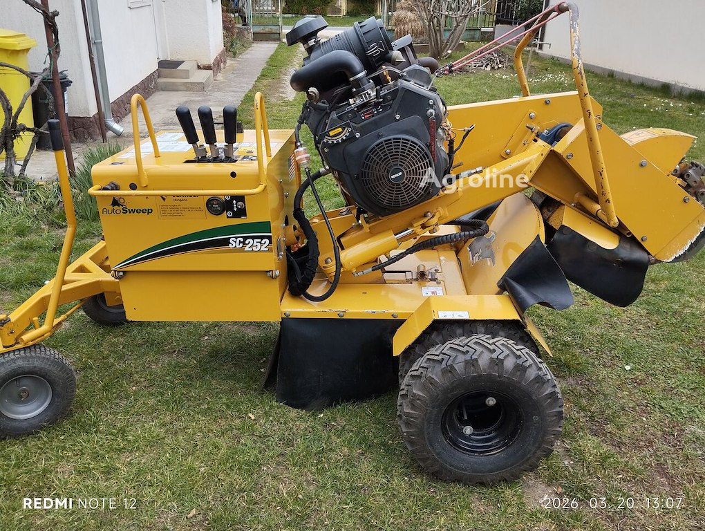Vermeer SC252 freza za panjeve