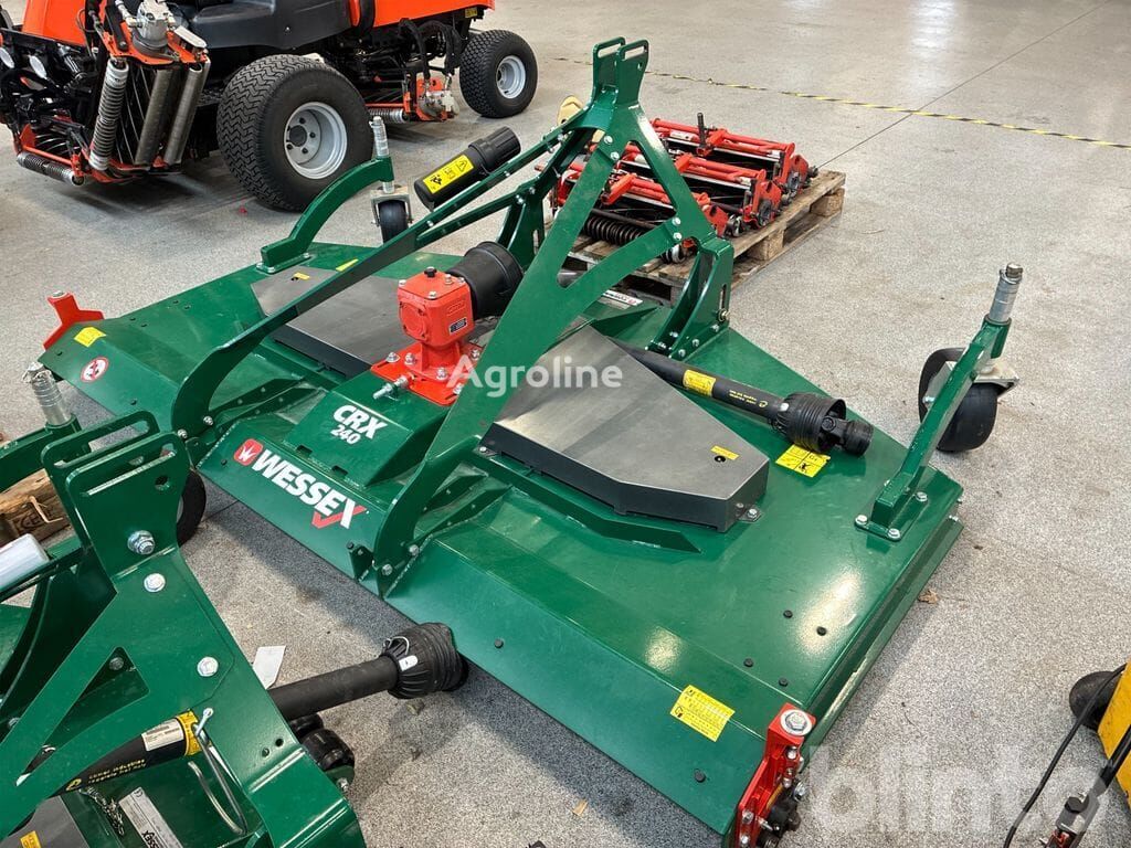 Prodaje se Wessex CRX 240 kosilicu za travu na aukciji