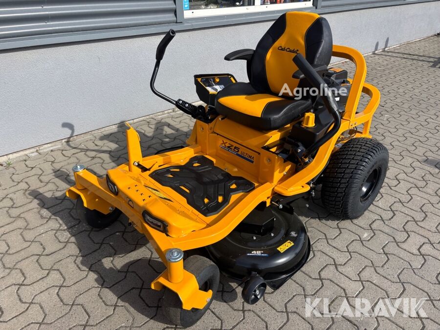 Prodaje se Cub Cadet XZ5 Ultima kosilicu za travu na aukciji