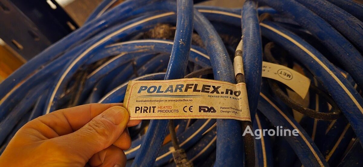 Prodaje se Andre Polarflex frostfri vannslange med varmekabel – 3 stk. à 25 baštensko crevo na aukciji