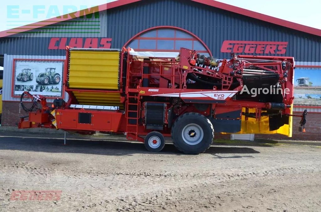 Grimme evo 280 clodsep nonstop gen ii sejalica za krompir
