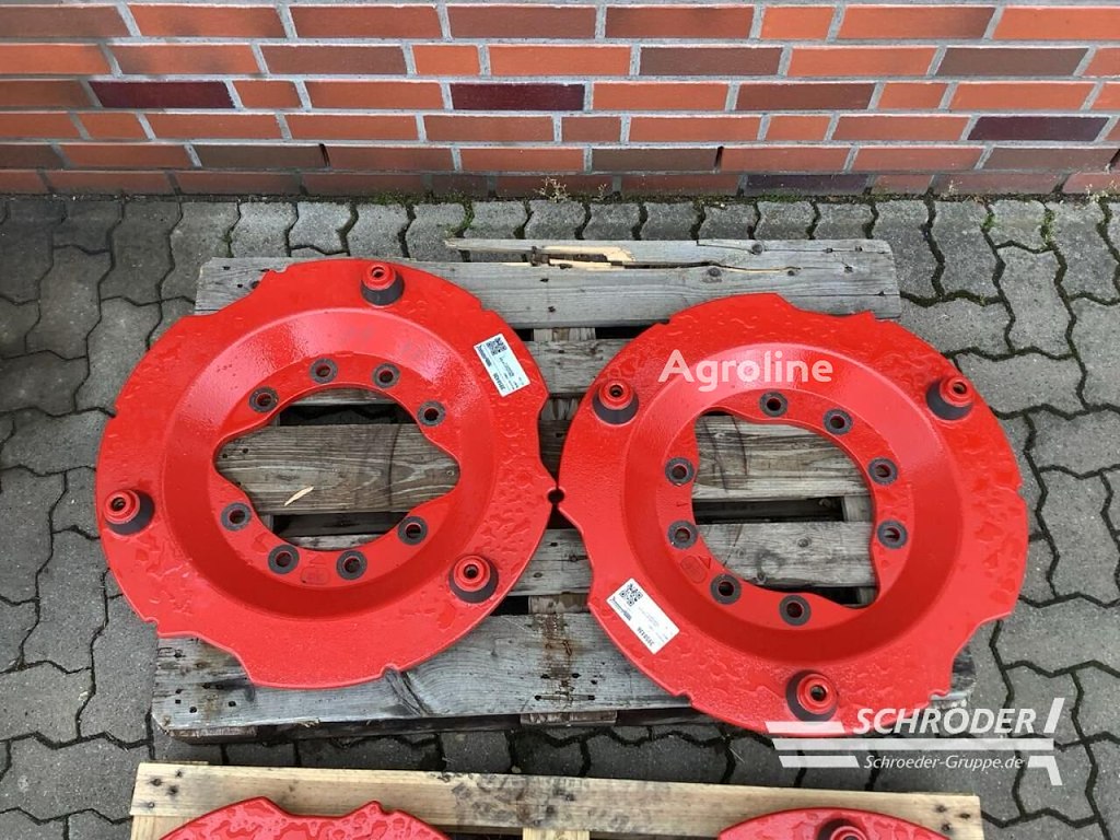 Nova Fendt TRÄGERPLATTEN FÜR RADGEWICHTE protivteža traktora