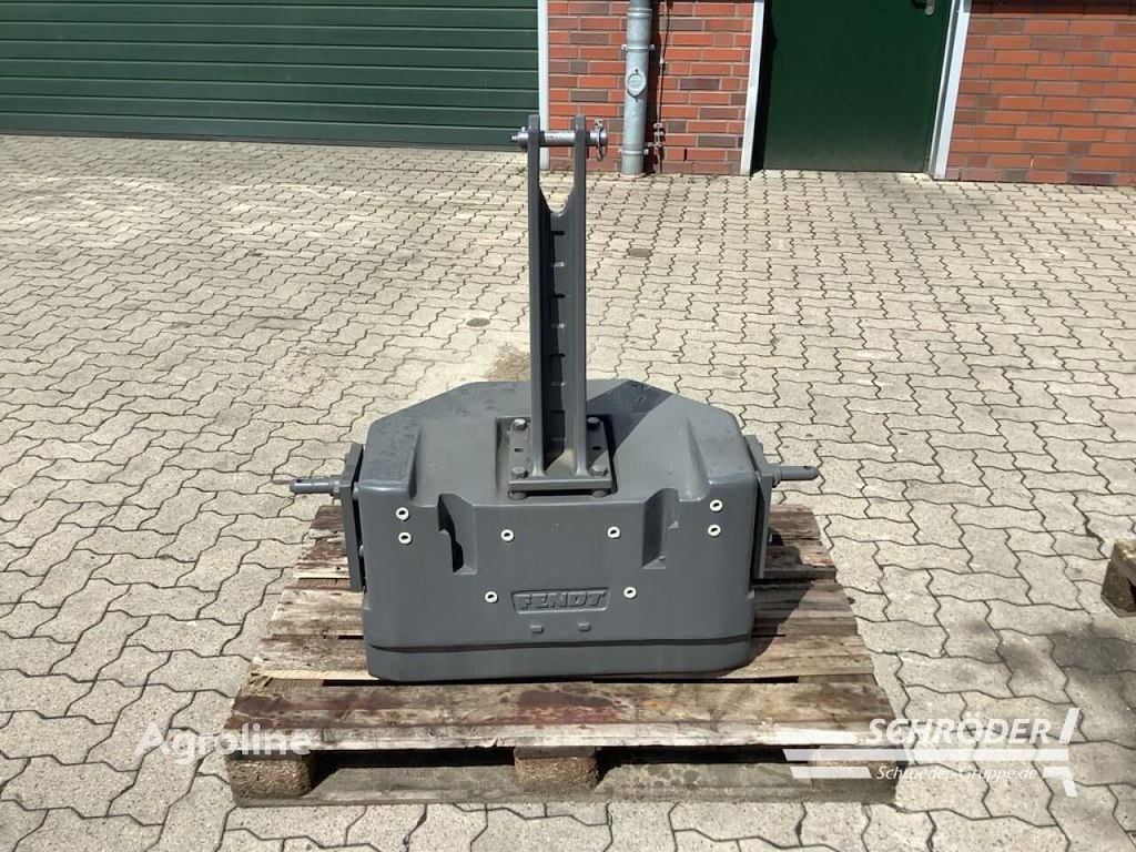 Nova Fendt 870 KG protivteža traktora