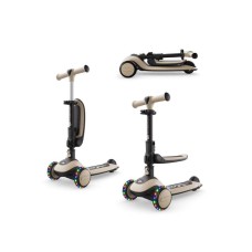 KINDERKRAFT TROTINET HALLEY 2 STONE WHITE