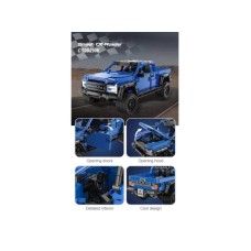 CaDa Kockice terenac Smash Off-Roader
