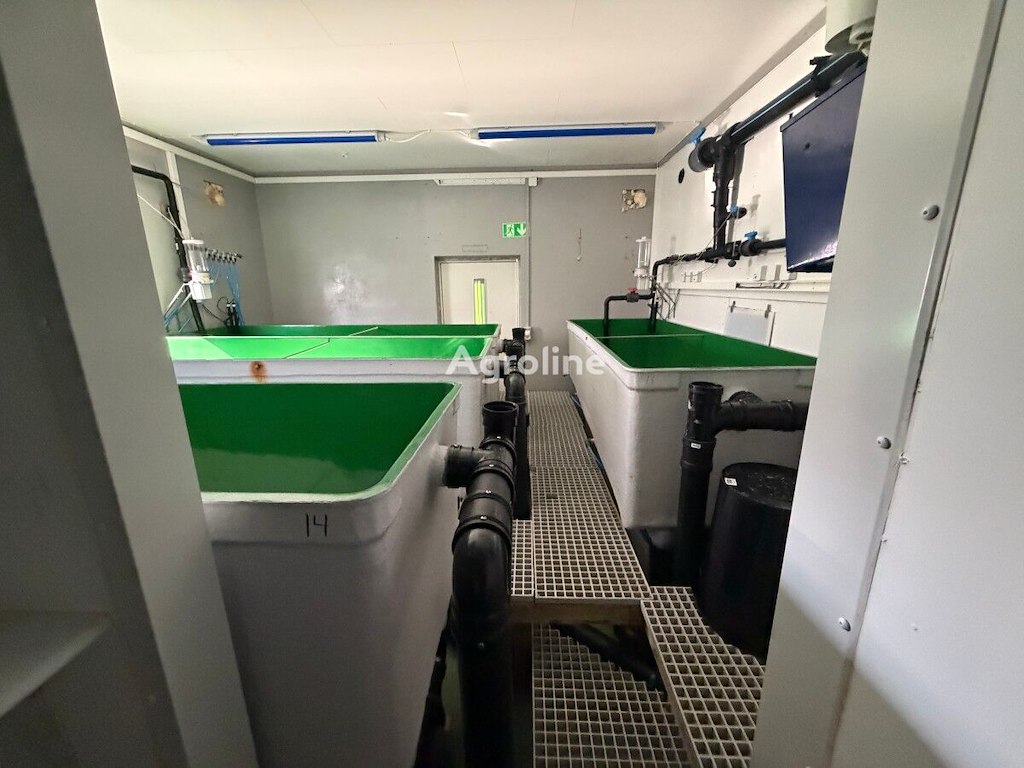 Prodaje se Raceway kar for larveproduksjon 3000L – 4 stk veterinarska oprema na aukciji