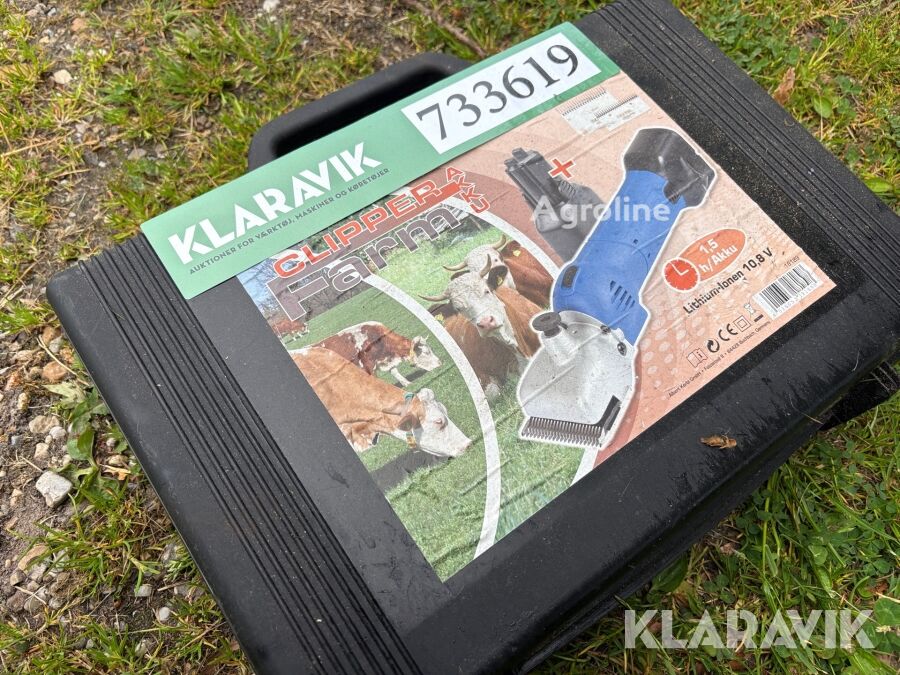 Prodaje se Kreaturklipper Akku farm clipper veterinarska oprema na aukciji