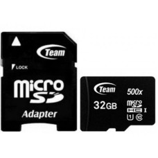 TEAM GROUP MICRO SDHC 32GB UHS-I +SD Adapter TUSDH32GCL10U03