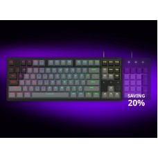 LORGAR Azar 514TKL, Wired RGB mechanical gaming keyboard, black, EN layout