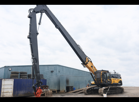 Bager Hyundai R520LC-9A