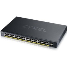 Zyxel XGS1935-52HP, 52 Port L3Smart PoE Sw 4x10G SFP+ 375W