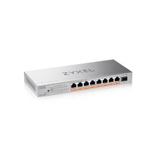 Zyxel XMG-108 8 Port 2,5G1 SFP8 port 100W total PoE++ MultiG