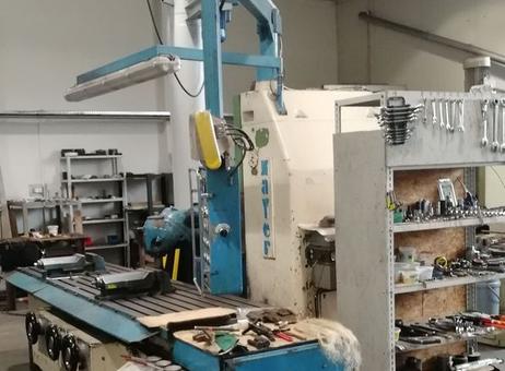3000 BF NC (DRO) ZAYER 3000 BF CNC glodalica tip postelja