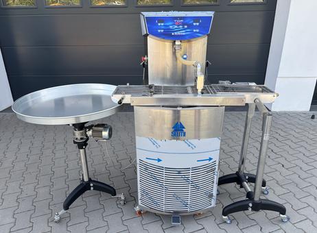 Mašina za temperiranje čokolade Selmi Top EX + Prelivač za tartufe (2019)