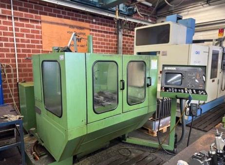 MIKRON WF 31 D CNC univerzalna glodalica