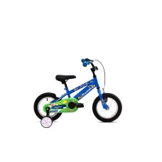 CAPRIOLO BMX 12''HT ROCKER blue-green 924122-12