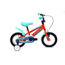 CAPRIOLO BMX 12''HT ROCKER orange-turquise 926120-12