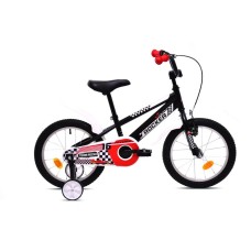 CAPRIOLO BMX 16''HT ROCKER black-white 926124-16