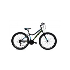 CAPRIOLO MTB DIAVOLO 600/18HT crno-zelen 925313-14