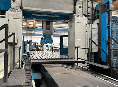 ZAYER KPU 6500 портална фреза