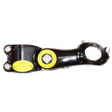CAPRIOLO LULA – 25.4mm ROADSTER ALU PODESIVA AH CRNA OVERSIZE(160515