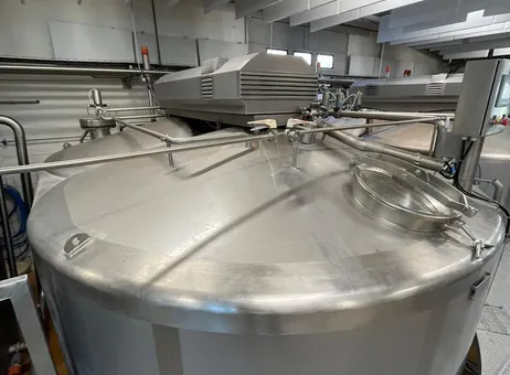 GEA GEA - Damrow Kadica za sir 15.000L Mašina za proizvodnju, pakovanje i porciju sira