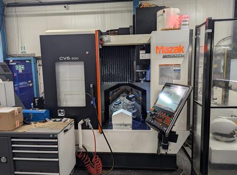 5-osni obradni centar MAZAK VARIAXIS CV 5 500