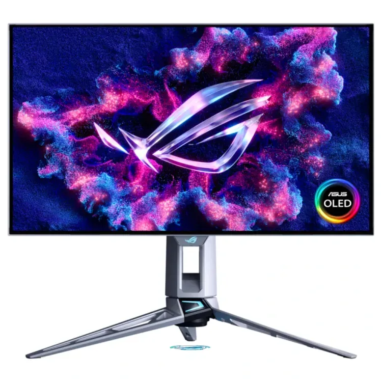 ASUS ROG Swift 27" WOLED Dual Mode PG27AQWP-W Monitor