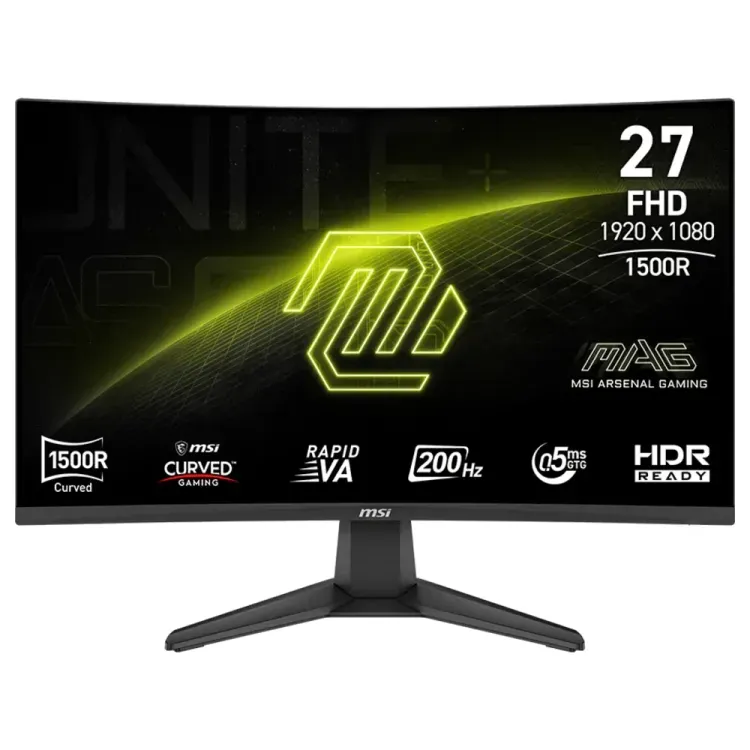 MSI MAG 27" VA 276CF E20 Monitor