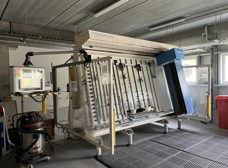 Horizontalni obradni centar STEINHAUER eCAB WorkCenter