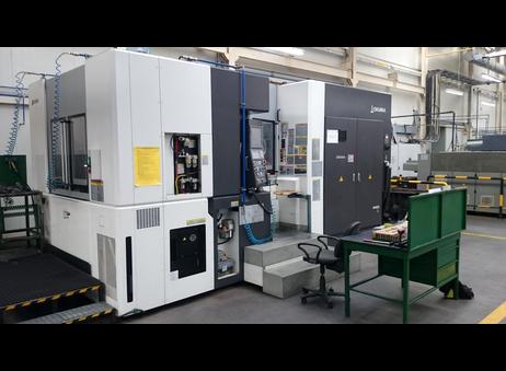 Horizontalni obradni centar OKUMA MA-600HII
