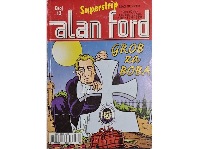 Alan Ford - br. 13 - Grob za Boba