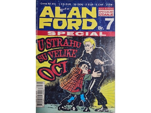 Alan Ford special br.7 - U strahu su velike oči